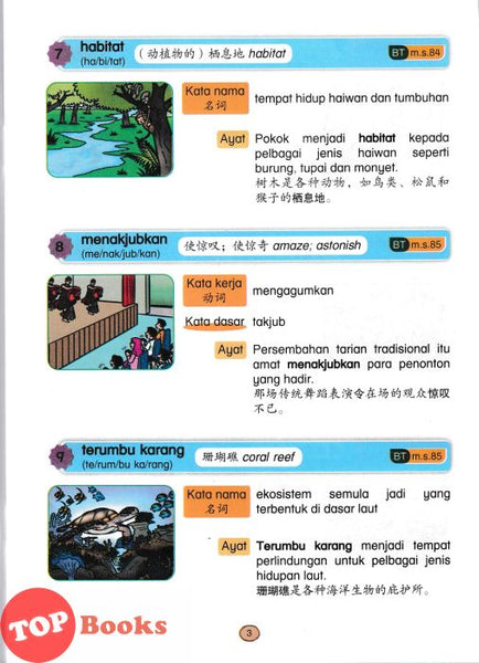 [TOPBOOKS Pan Asia] Smart Learn Buku Sumber Bahasa Melayu 5B SJKC KSSR