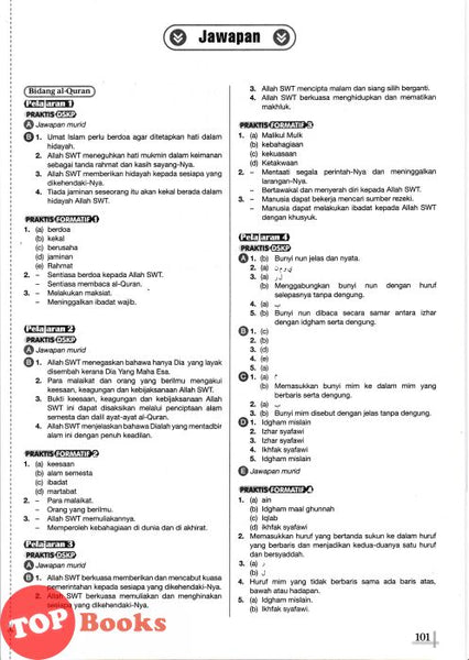 [TOPBOOKS PEP] Modul Pentaksiran Smart Tutor Pendidikan Islam Tingkata