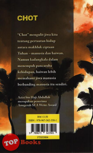 [TOPBOOKS Al-Ameen Teks] Novel Chot Tingkatan 3 KSSM