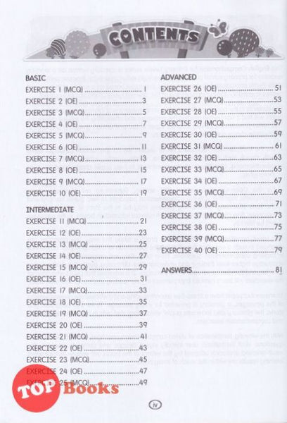 [TOPBOOKS Praxis] English Comprehension for Primary Level 3 (2023)
