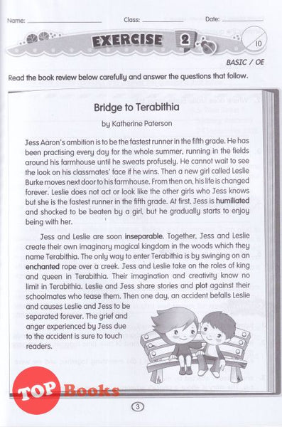 [TOPBOOKS Praxis] English Comprehension for Primary Level 3 (2023)