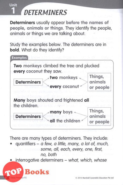[TOPBOOKS Marshall Cavendish] Cloze Practice Primary 2