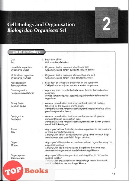 [TOPBOOKS SAP] Level Up SPM Biology Form 4 (2024)