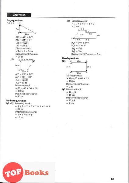 [TOPBOOKS SAP] Level Up SPM Physics Form 4 (2024)