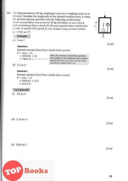 [TOPBOOKS SAP] Level Up SPM Physics Form 5 (2024)