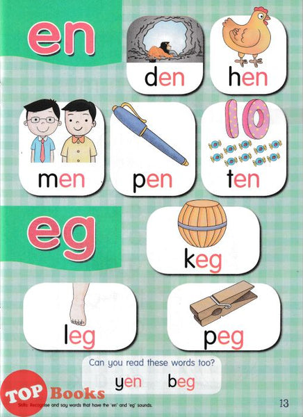 [TOPBOOKS Pelangi Kids] Phonics Smart Reader 2