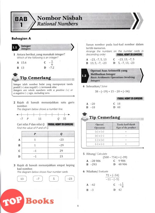 [topbooks Cemerlang] Intensif Praktis Topikal Uasa Matematik Tingkatan