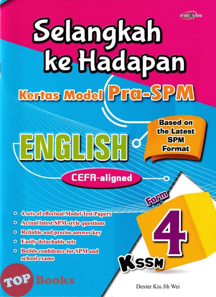 [topbooks Cemerlang] Selangkah Ke Hadapan Kertas Model Pra Spm English