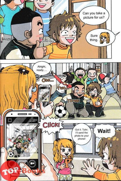[TOPBOOKS Apple Comic] As I Grow Up Don't Be A Phone Addict (2024)