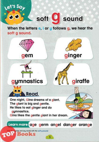 [TOPBOOKS Daya Kids] Joyful Phonics Reader 6