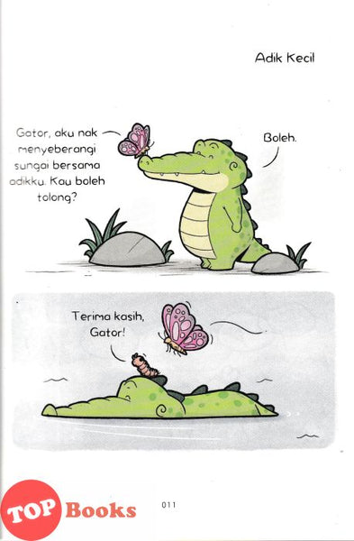 [TOPBOOKS Pinko Comic] Buddy Gator Kamu Ada Di Hati Saya (2024)