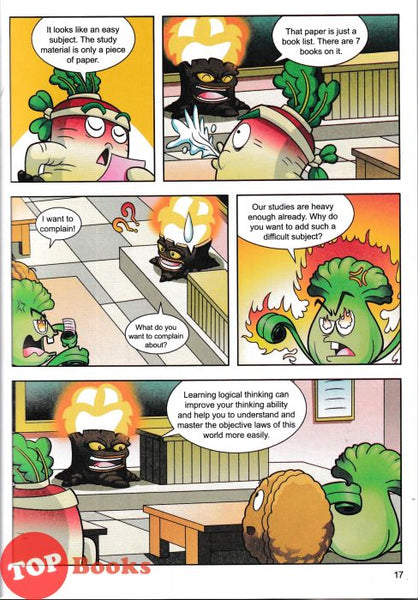 [TOPBOOKS Apple Comic] Plants vs Zombies 2 Science Comic Tips To Impro