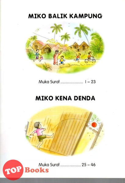 [TOPBOOKS UPH Kids] Cerita Miko Set Pertama Miko Balik Kampung