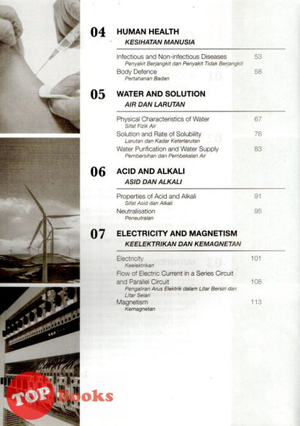 [TOPBOOKS SAP] Ready To Answer UASA Questions Science Form 2 Dwibahasa