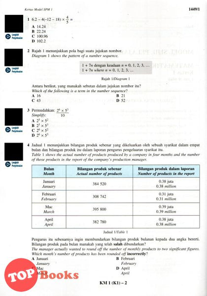 [TOPBOOKS Sasbadi] Full Marks SPM Matematik Dwibahasa (2024)