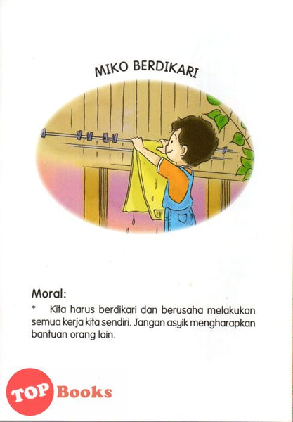 [TOPBOOKS UPH Kids] Cerita Miko Set Kelima Jangan Bohong Miko