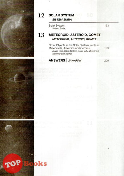 [TOPBOOKS SAP] Ready To Answer UASA Questions Science Form 2 Dwibahasa