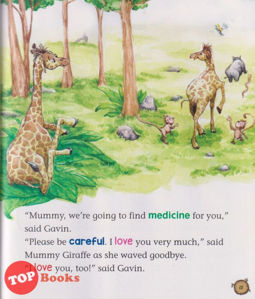 [TOPBOOKS Pelangi Kids] Incredible Animals Gavin The Giraffe