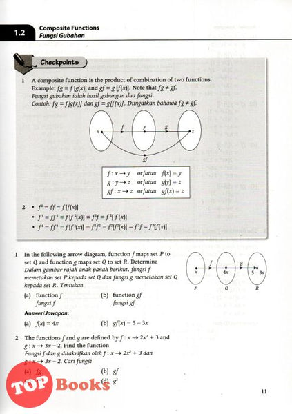 [TOPBOOKS SAP] Ready To Answer SPM Questions Additional Mathematics Fo