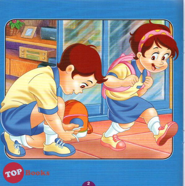 [TOPBOOKS Kohwai Kids] Mari Membaca Bersama Awie Dan Shasha Ke Sekolah