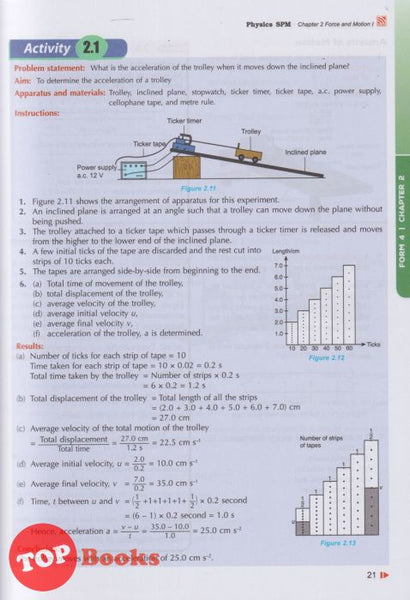 [TOPBOOKS Pelangi] Focus SPM Physics Form 4 5 KSSM DLP (2025)