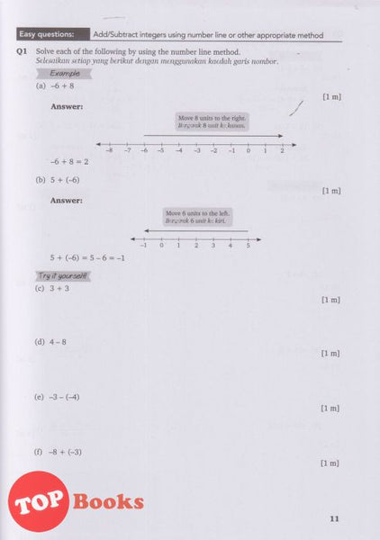 [TOPBOOKS SAP] Level Up Mathematics Form 1 (2025)
