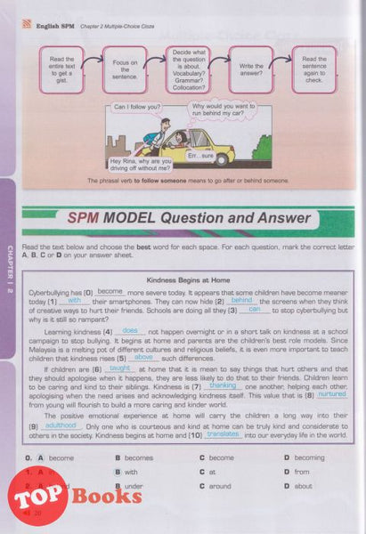 [TOPBOOKS Pelangi] Focus SPM English CEFR Aligned Form 4 5 KSSM (2025)
