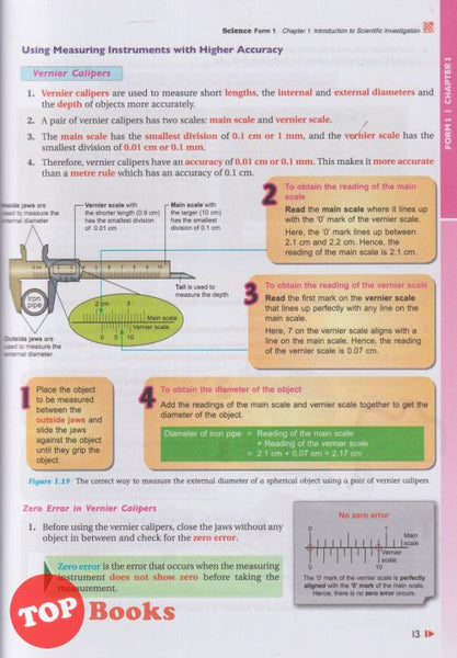 [TOPBOOKS Pelangi] Focus UASA Science Form 1 2 3 KSSM DLP (2025)