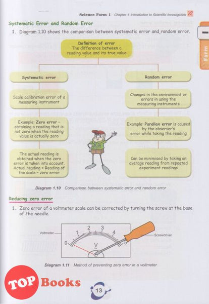 [TOPBOOKS Pelangi] Ranger Quick Revision UASA Science Form 1 2 3 KSSM