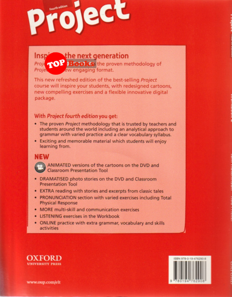 [TOPBOOKS Oxford] Project Workbook 2 with Audio CD & Online Practice 4