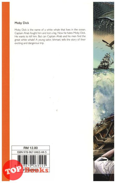 [TOPBOOKS IMS Teks] Literature Moby Dick Form 3