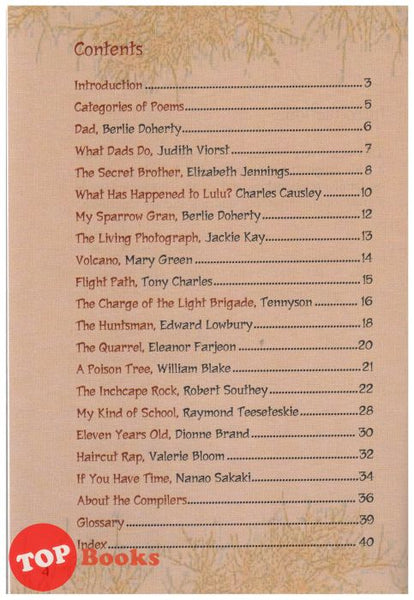 [TOPBOOKS Danalis Teks] Literature A Poison Tree Form 4 and 5