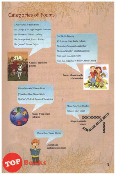 [TOPBOOKS Danalis Teks] Literature A Poison Tree Form 4 and 5