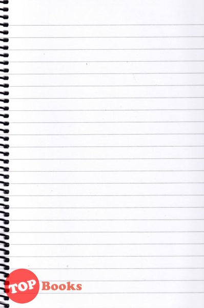 [TOPBOOKS CAMPAP] Premium Spiral Notebook A5 (Orange)