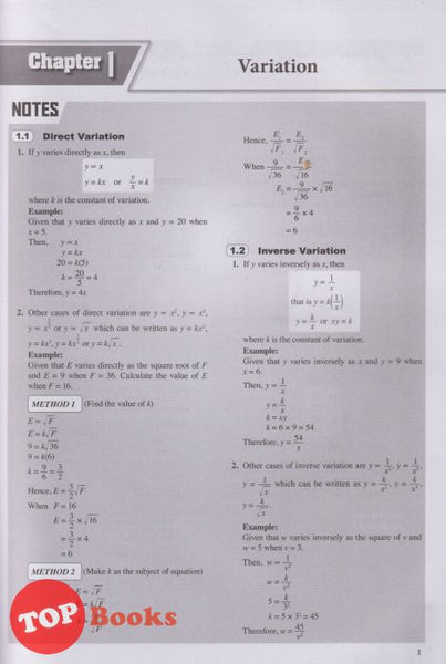[TOPBOOKS Pan Asia] 1202 Question Bank Mathematics Form 5 KSSM (2023)
