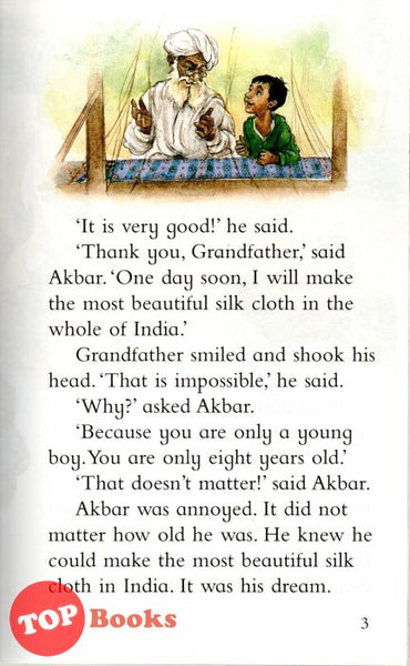 [TOPBOOKS TradeServe Teks] Literature Akbar's Dream Year 6