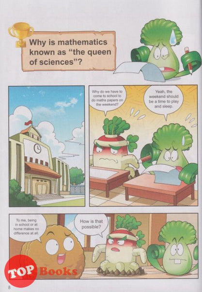 [TOPBOOKS Apple Comic] Plants vs Zombies 2 Science Comic Why Are Bees