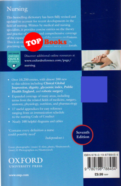 [TOPBOOKS Oxford ] Oxford Dictionary of Nursing