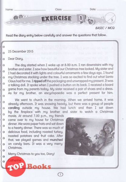 [TOPBOOKS Praxis] English Comprehension for Primary Level 3 (2023)