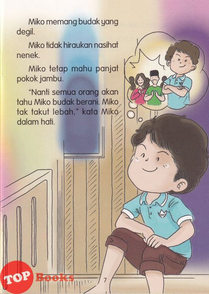 [TOPBOOKS UPH Kids] Cerita Miko Set Kelima Kasihan Miko