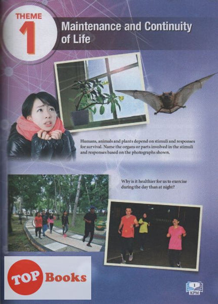 [TOPBOOKS Sasbadi Teks] Science Form 3 KSSM DLP