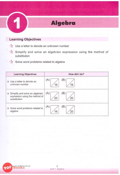 SAP Learning Maths 6 – TOPBOOKS