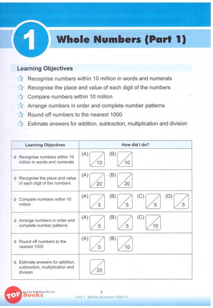 SAP Learning Maths 5 – TOPBOOKS