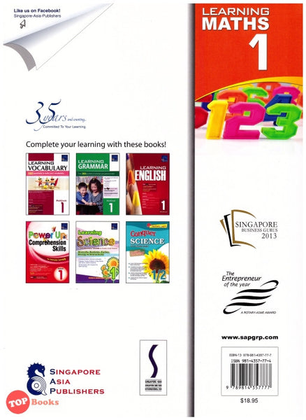 SAP Learning Maths 1 – TOPBOOKS