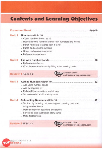 SAP Learning Maths 1 – TOPBOOKS