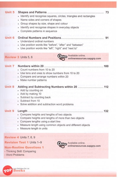SAP Learning Maths 1 – TOPBOOKS