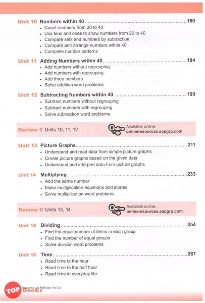SAP Learning Maths 1 – TOPBOOKS