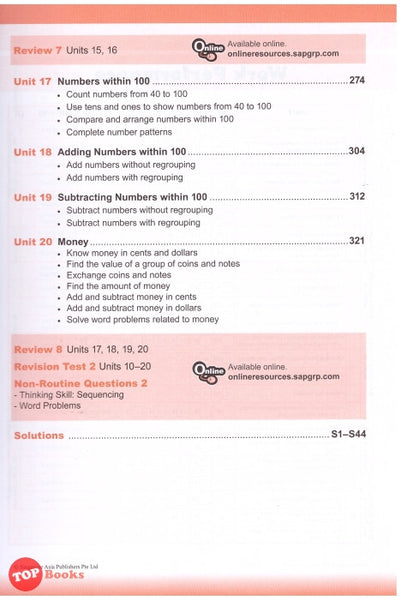 SAP Learning Maths 1 – TOPBOOKS
