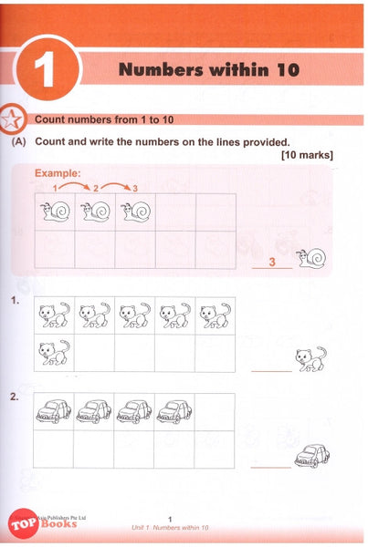 SAP Learning Maths 1 – TOPBOOKS