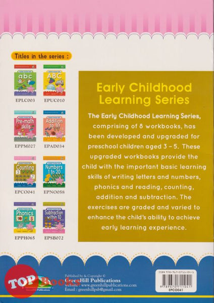[TOPBOOKS Wizard Kids] Essential Preschool Skills Counting Ages 3-5